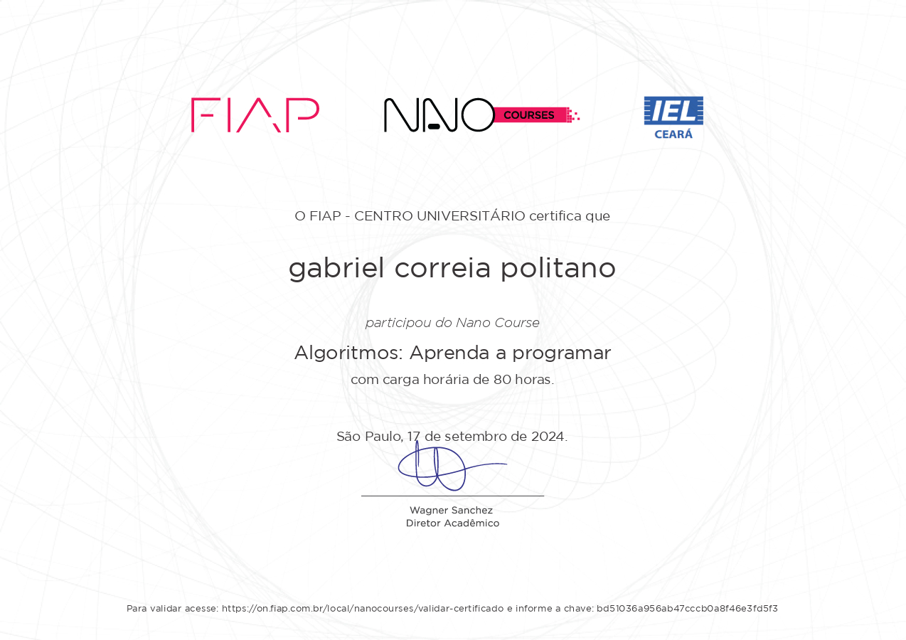 Gabriel Politano - Backend | Node JS | LinkedIn