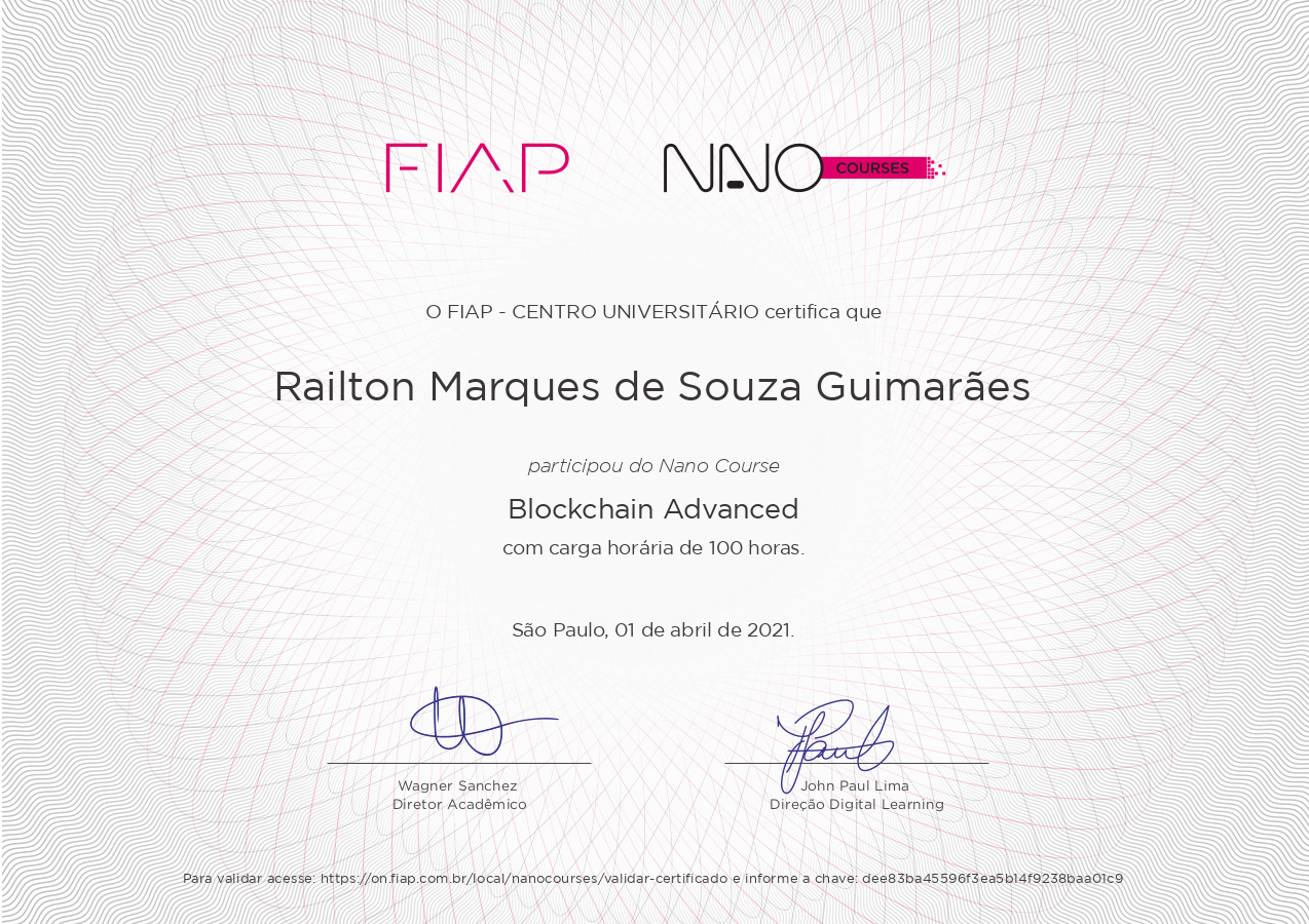 Railton Marques - Centro Universitário São Lucas | LinkedIn
