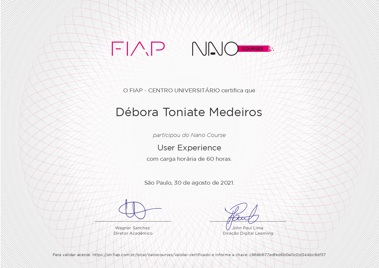 Débora Toniate - Desenvolvedora Front-end | Angular | TypeScript | JavaScript | HTML | CSS ...