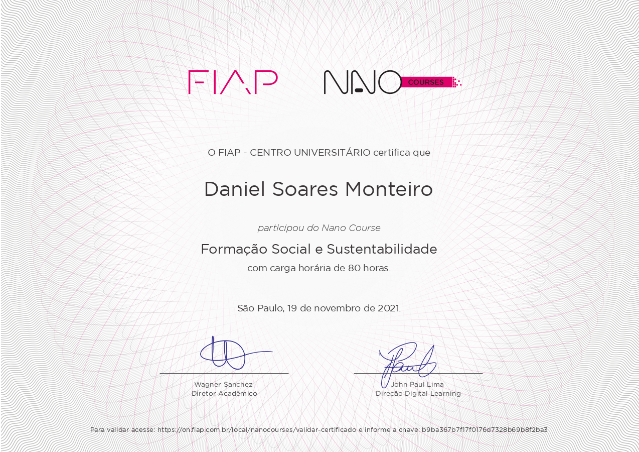 Daniel Monteiro - Software Developer | Java | PHP | Python | Spring Boot | LinkedIn