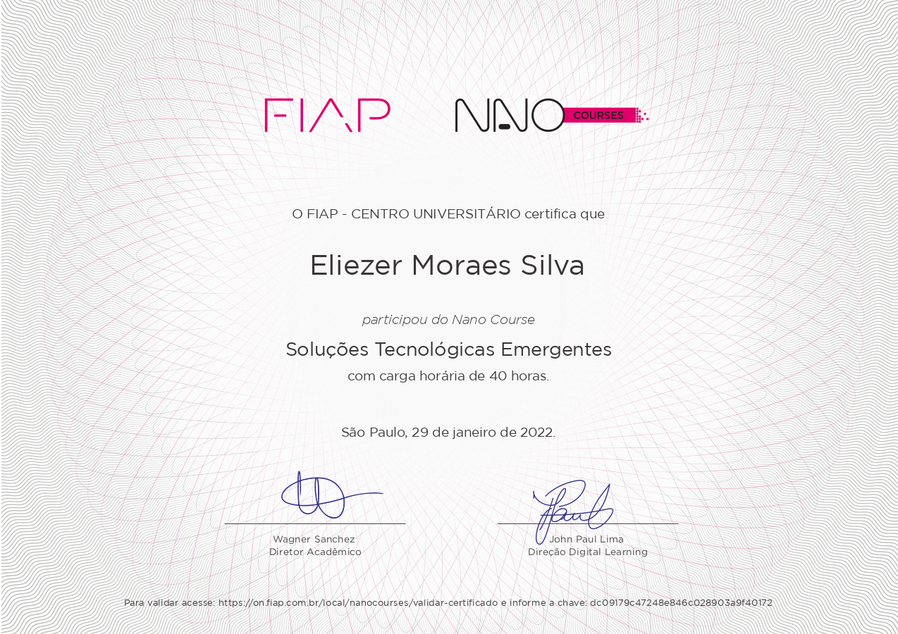 Eliezer Moraes Silva - Analista e Desenvolvedor de Software - Enaplic | LinkedIn