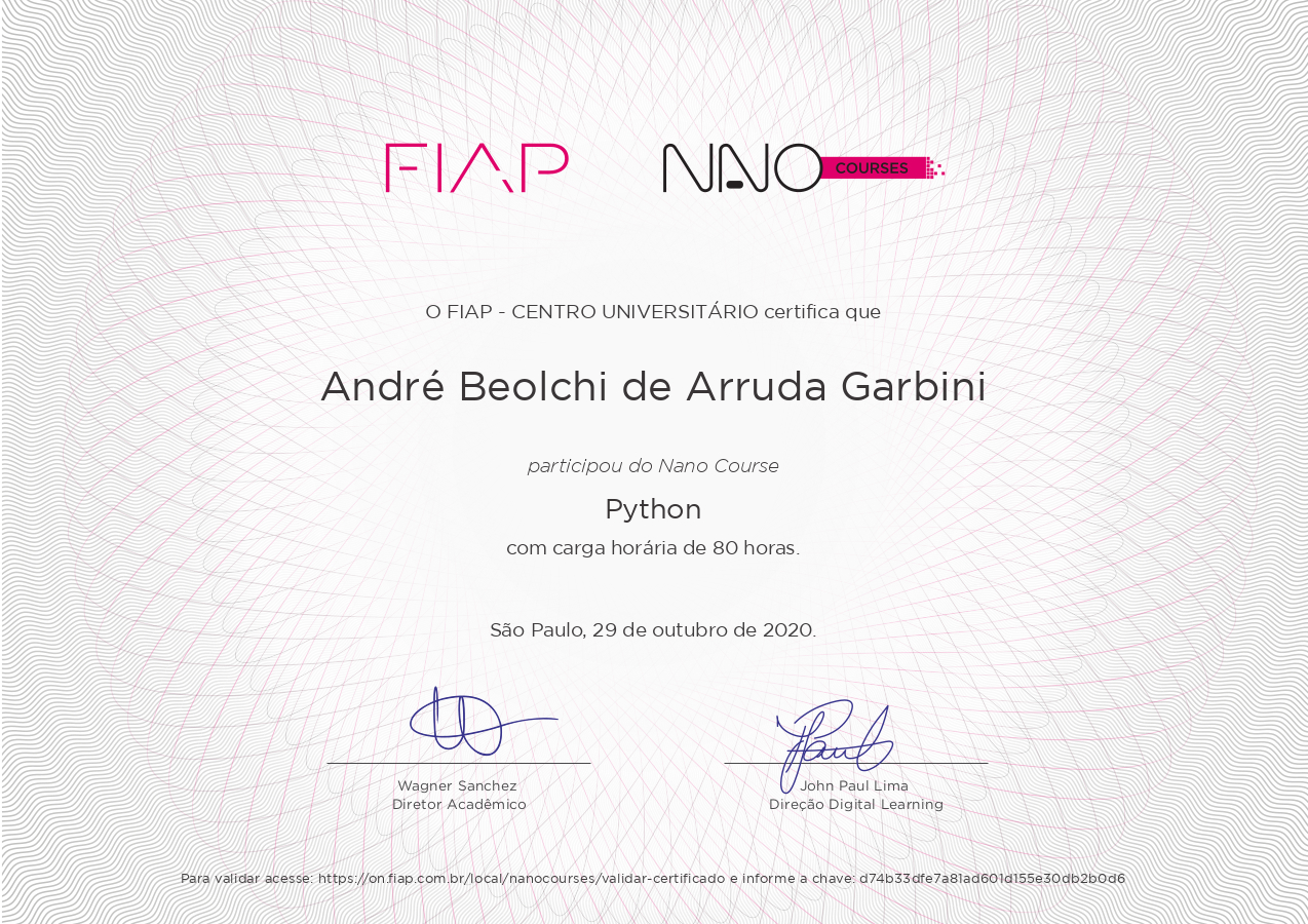 André Beolchi - Full Stack Developer | React Native, NodeJS, Next.js, TypeScript | LinkedIn