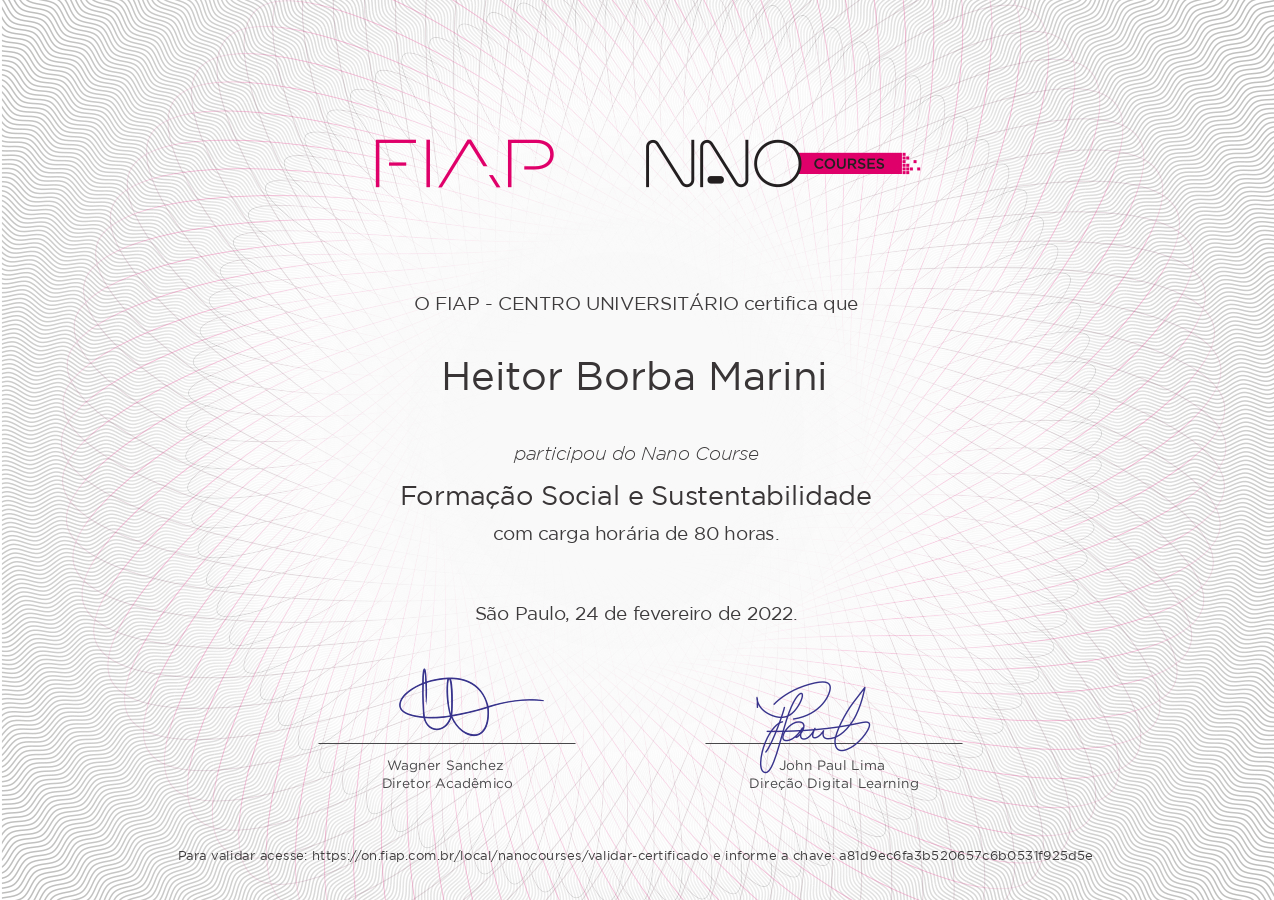 Heitor Borba Marini - Full Stack developer || Python || React Js || Next Js || || TypeScript ...