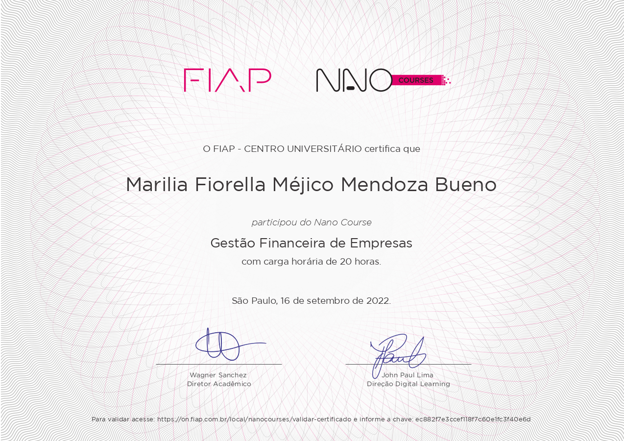 Marilia Fiorella Méjico Mendoza Bueno - Accenture Brasil | LinkedIn