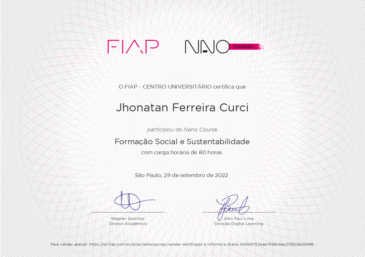 Jhonatan Curci - Desenvolvedor Front-end | HTML | CSS | JavaScript ...