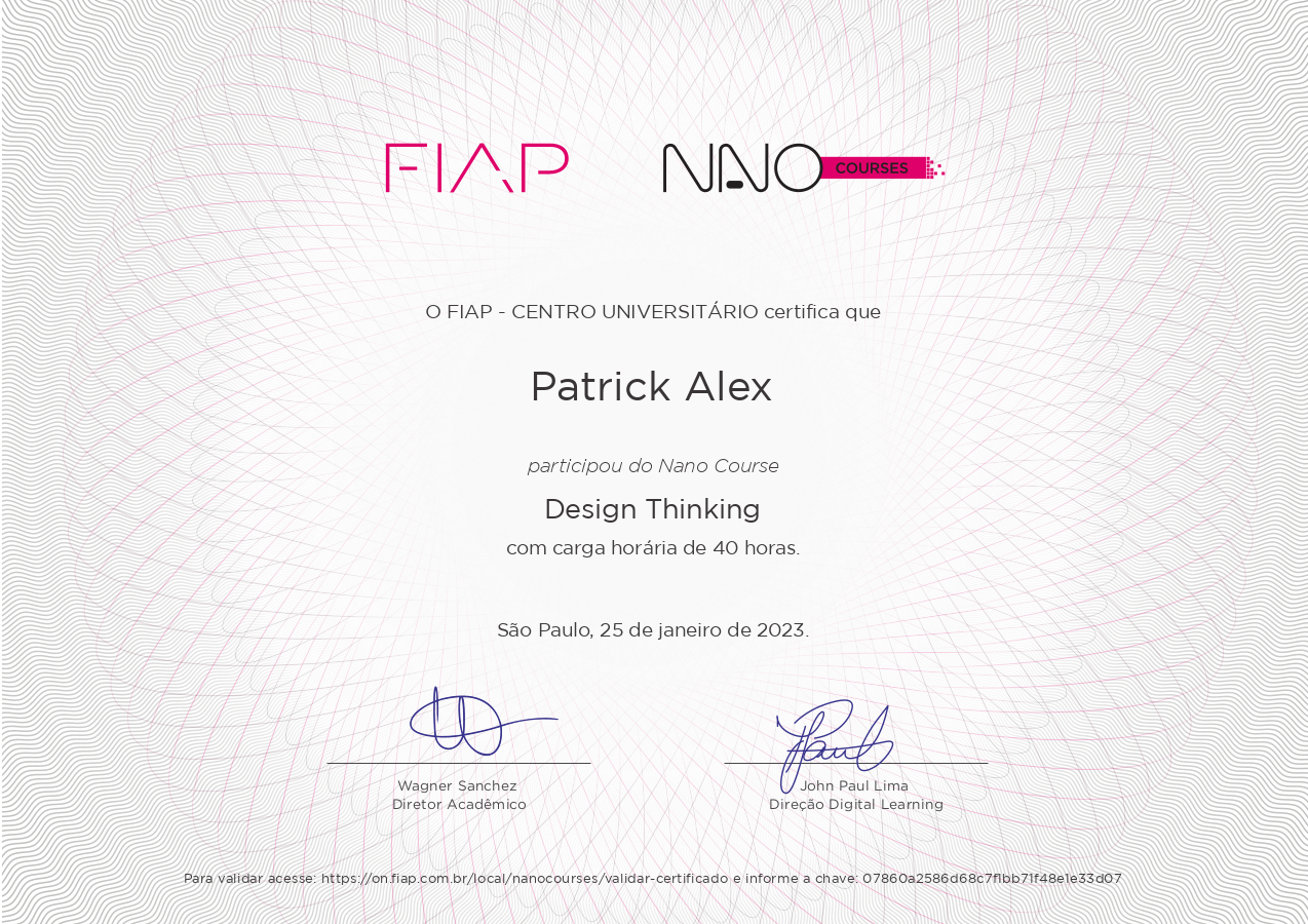 Patrick Alexsander - Desenvolvedor Frontend | JAVASCRIPT | PYTHON | LinkedIn