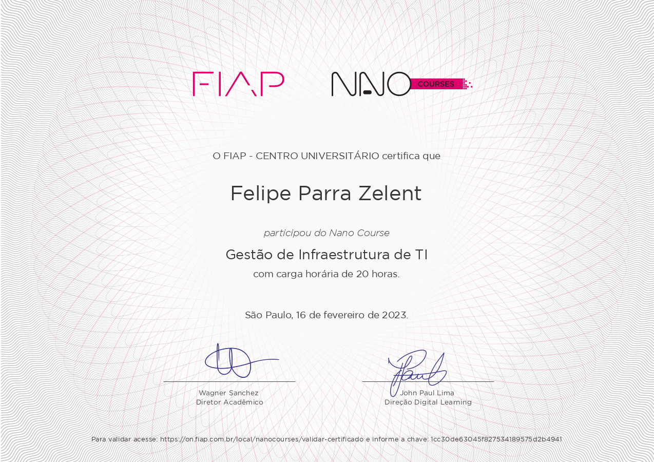 Felipe Zelent - Desenvolvedor | Backend | Java | SQL | Python | Spring Boot | Power BI | LinkedIn