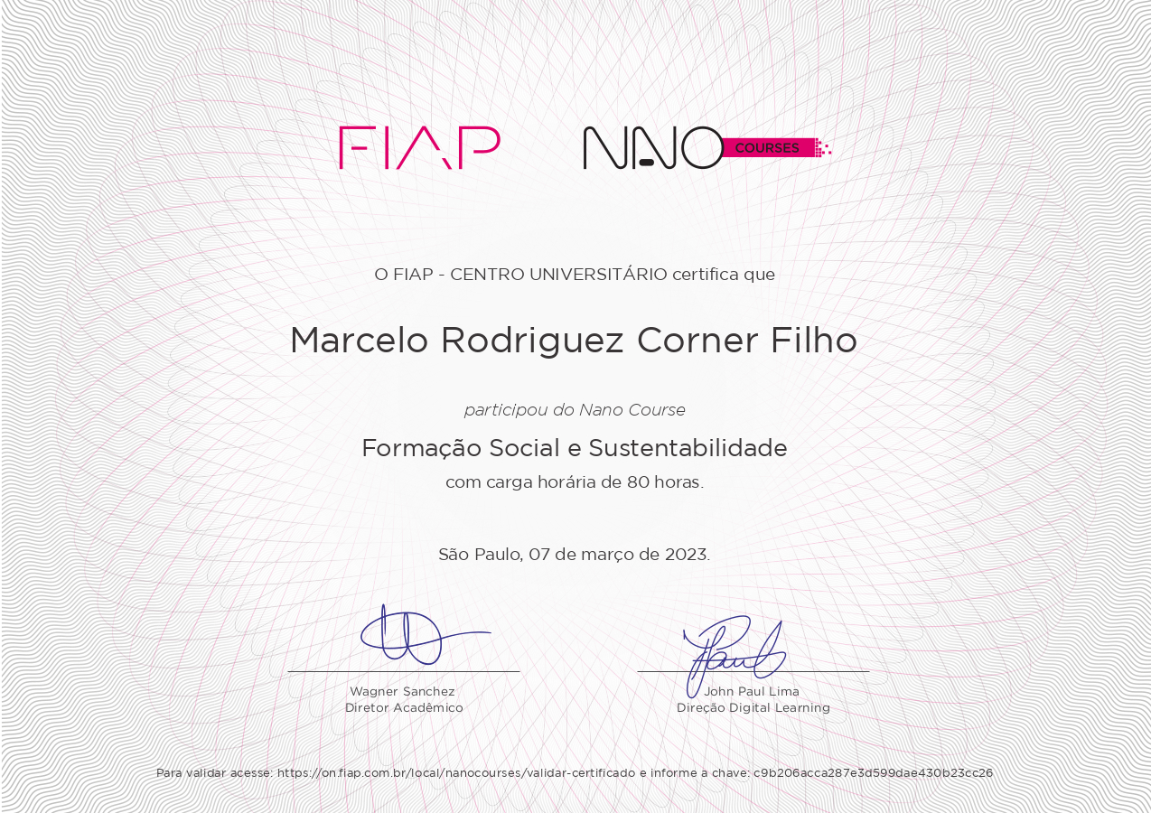 Marcelo R. Corner Filho - Junior Web Developer - Freelance | LinkedIn
