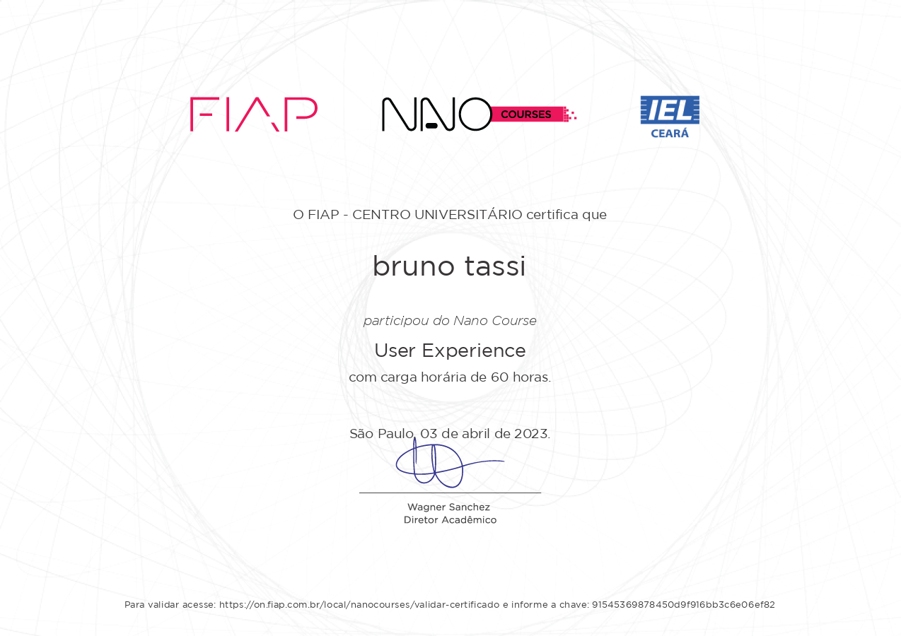 Bruno Tassi - Ribeirão Pires, São Paulo, Brasil | Perfil profissional ...