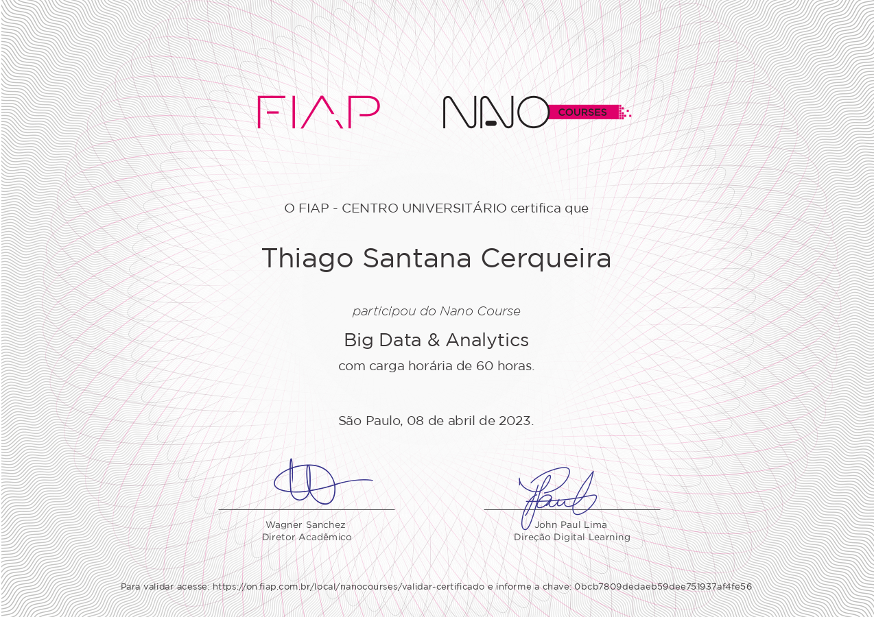 Thiago Santana - Data Engineer @ IBM | 3x Microsoft Certified | GCP | Databricks | Python | SQL ...