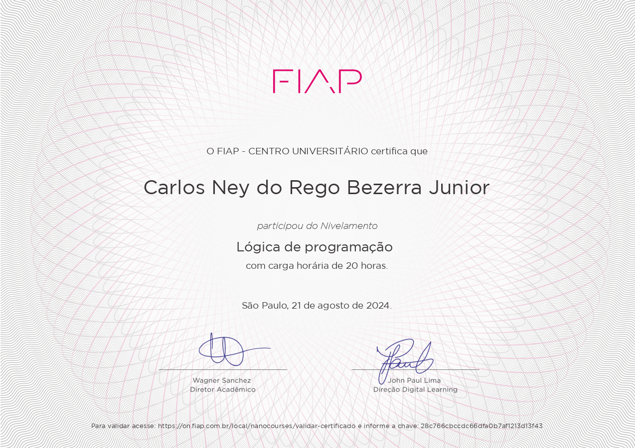 Carlos N. - Desenvolvedor Full Stack | Java • Spring Boot • Angular ...