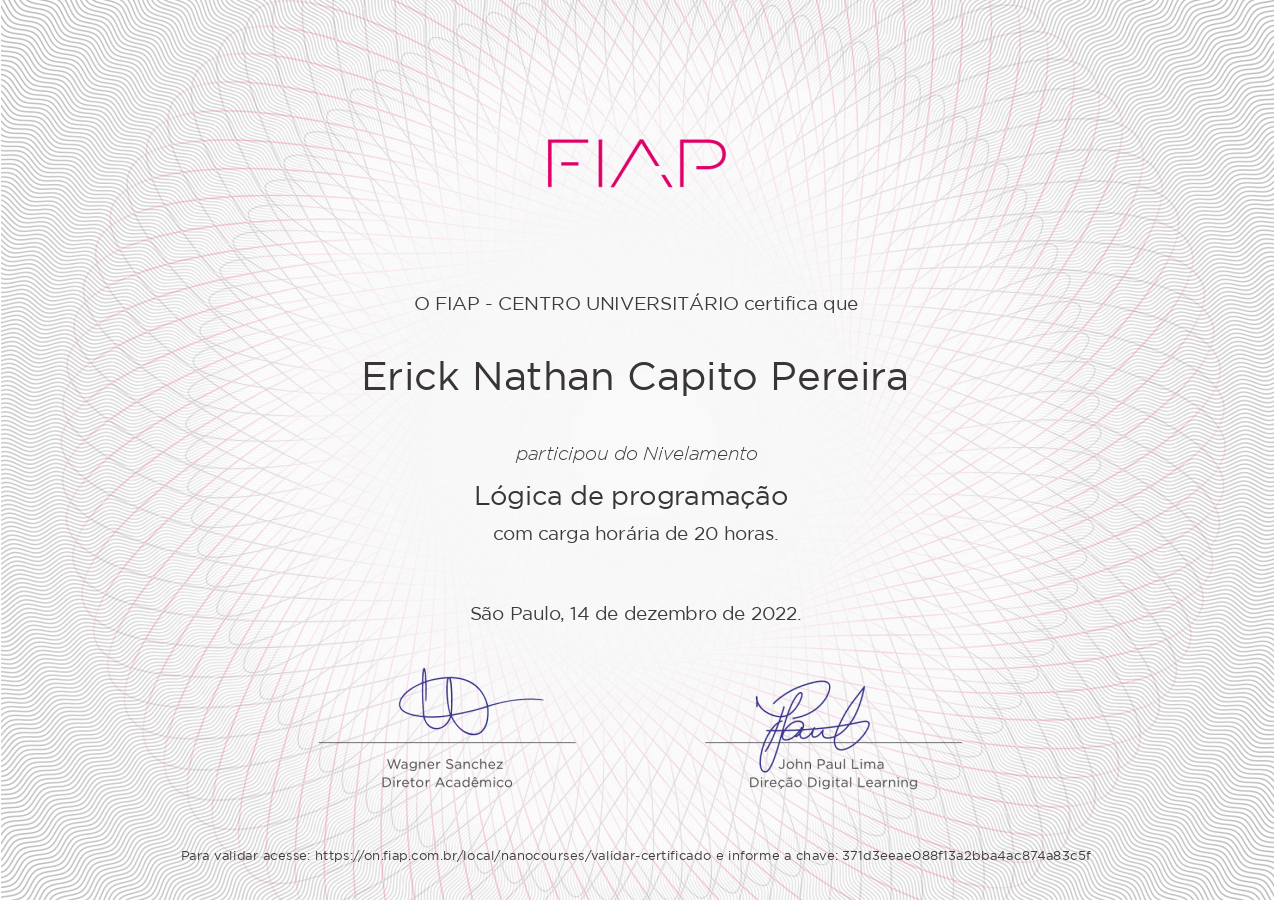 Erick Nathan - Front-end Developer @ Febrafar | Svelte • SvelteKit | LinkedIn