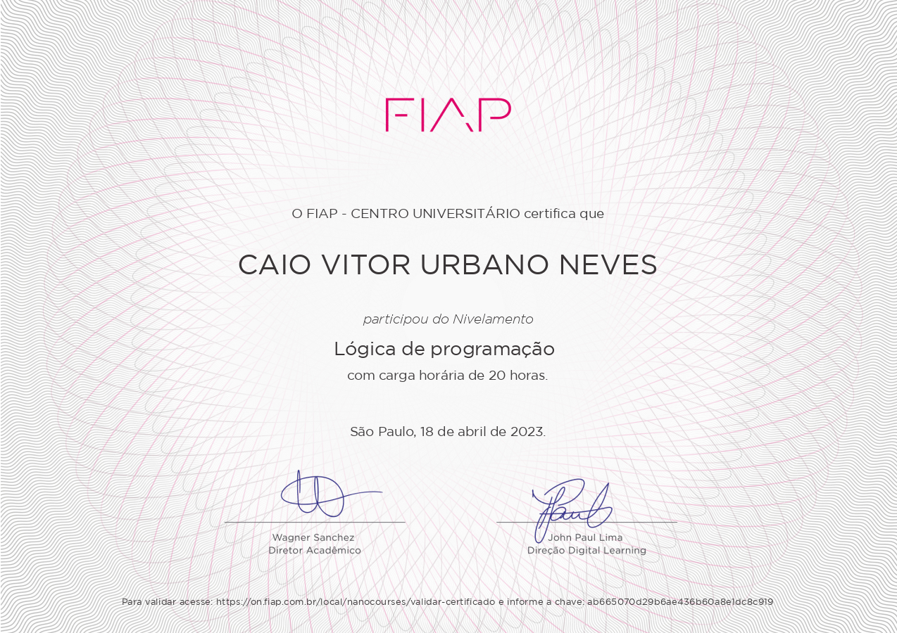 Caio Vitor - Software Developer @ IBM | Angular | .NET 8 | Next.js | Express.js | LinkedIn