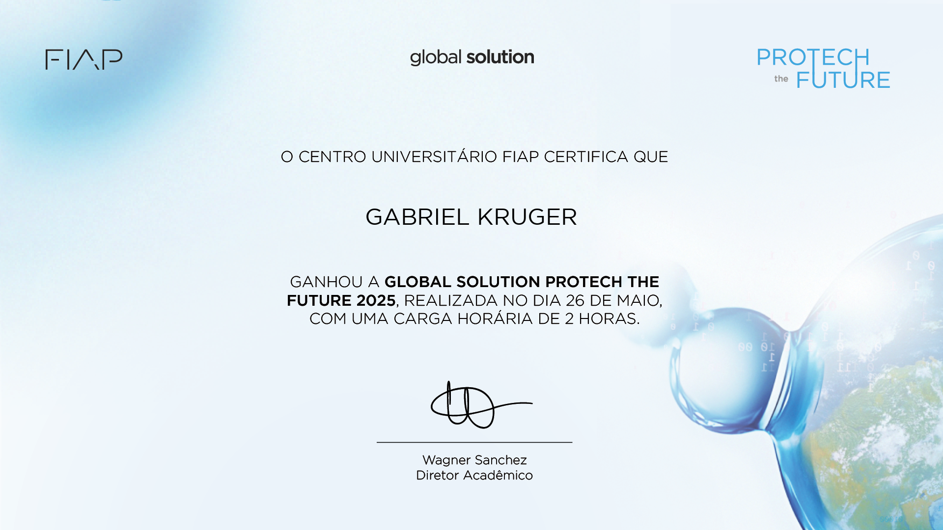 Gabriel Kruger - Analista de Dados | SQL | Python | BI | Excel | Machine Learning | LinkedIn